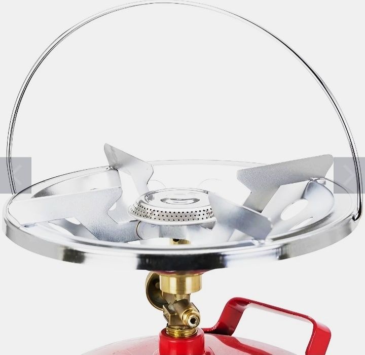 Кемпінг комплект газовий Grant балон пальник 8 л 1 2 3 640 грн Газовые горелки