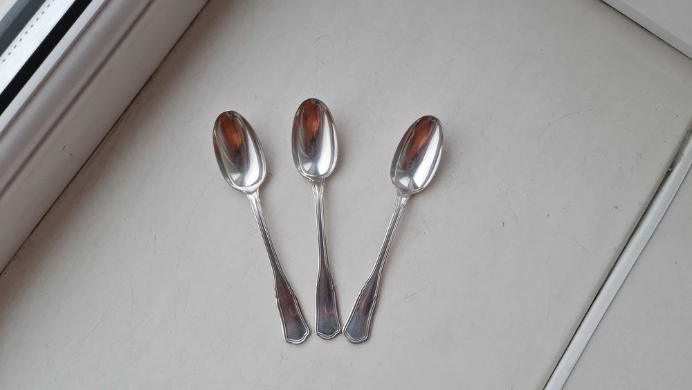 Серебро шикарные чайные ложки 800 проба Европа: 800 грн. - Подарки ...