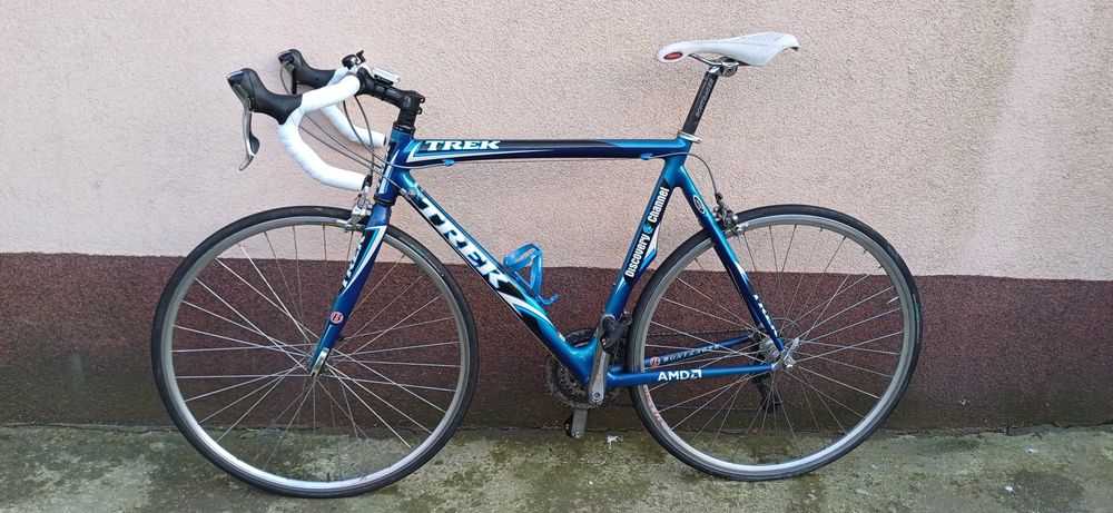 Trek Madone Discovery Channel Carbon Dura-Ace FSA Bontrage Sigma Rox 8 ...