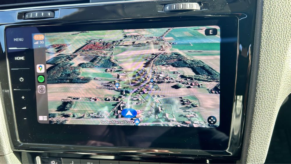 Radio MIB 2 high 9.2” do Golf Passat CarPlay Android Auto Kluczbork ...