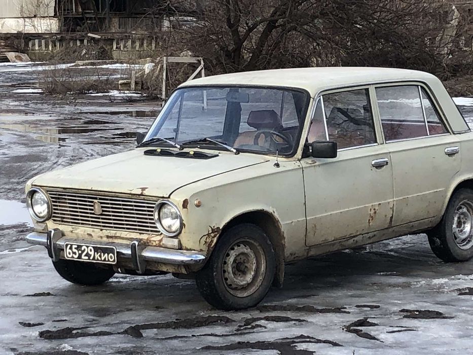 Продам ваз 2101 1973 року: 500 $ - ВАЗ Бобровиця на Olx