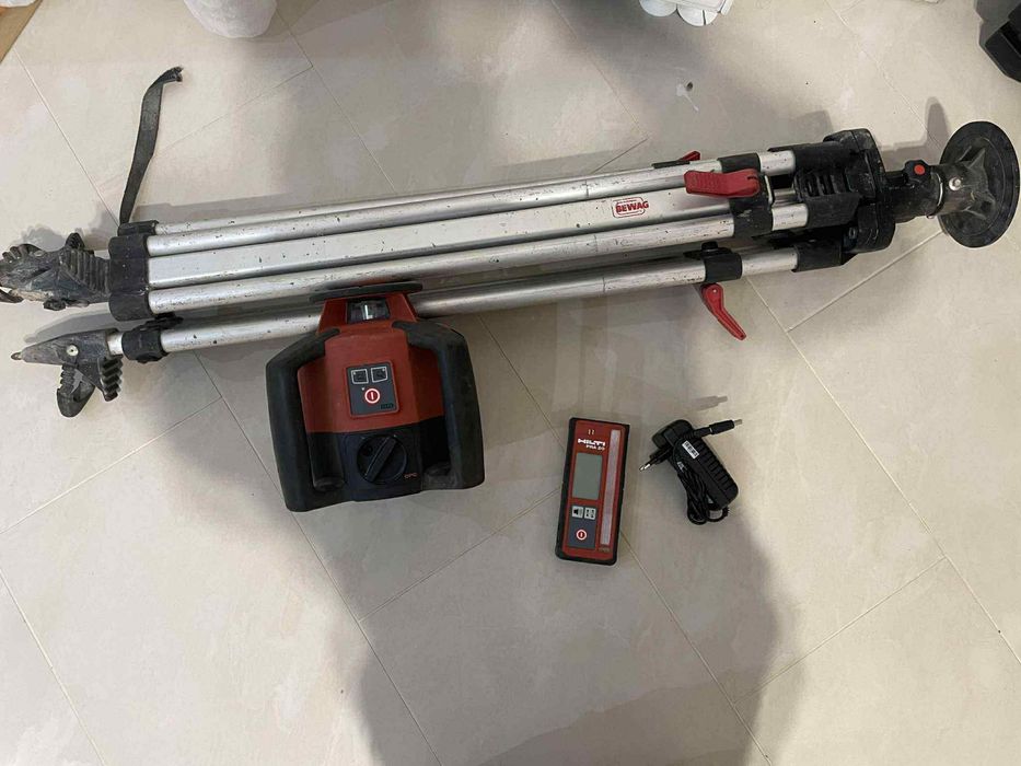 Niwelator Hilti pre 3 nie Topcon nie leica Nowy Sącz • OLX.pl