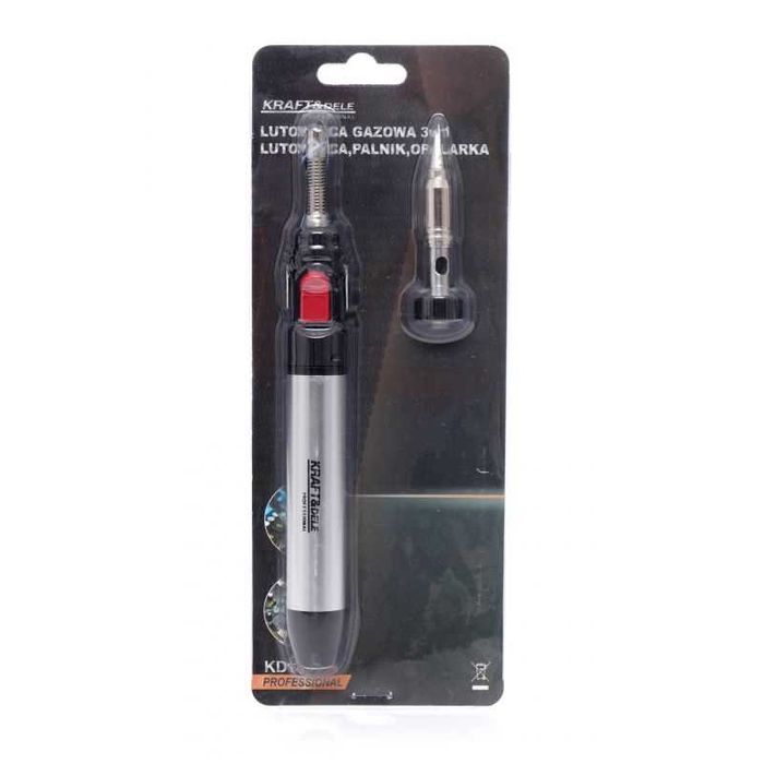 Lutownica gazowa 3w1 25-80W 15ml KD1499 Jabłówko • OLX.pl