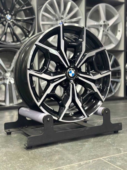 Диски ОРИГІНАЛЬНІ (Style 887M) R19 для BMW X3 (з датчиками тиску): 24 ...