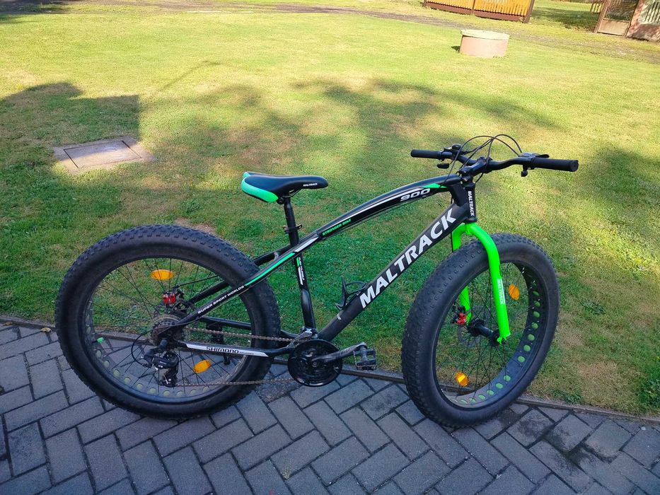 Rower Maltrack 900 Fatbike Wieluń • OLX.pl