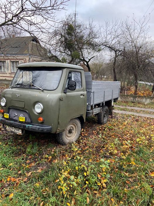 Продам уаз бортовий по тп без торга.: 1 600 $ - УАЗ Лисянка на Olx