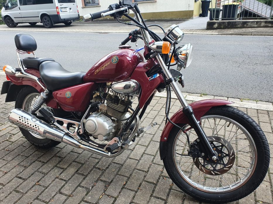 Rex 125 Чопер з Німеччини в дуже хорошому стані: 2 000 $ - Мотоцикли ...