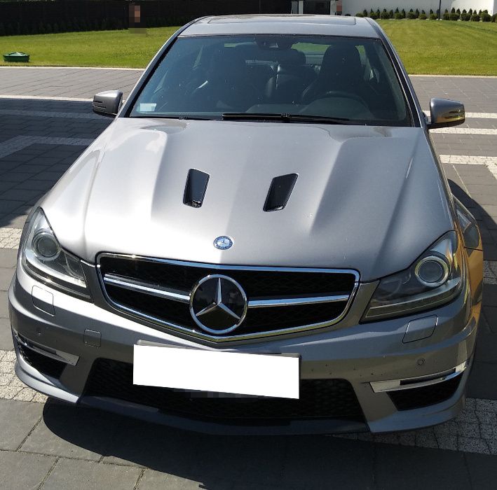 Maska Mercedes-Benz W204 C-Class Style 507 Edition Pabianice • OLX.pl