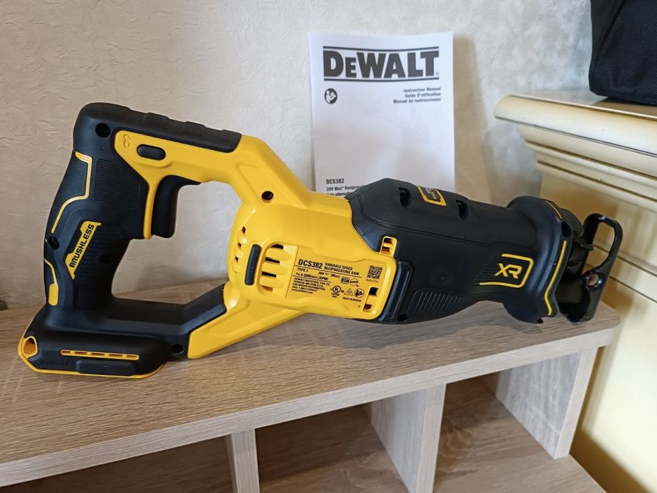Dewalt DCS382-DCD384-dcs389 XR 20V Оригінальна безщіткова Сабельна пил ...