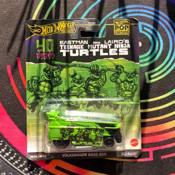 VW Drag Bus - Mutant Ninja Turtles - Hot Wheels Premium: 530 грн ...