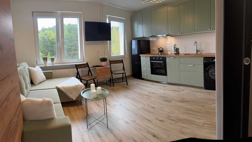 Studio Gdynia Swarzewska 18m2 aneks kuchenny łazienka ładne zadbane ...