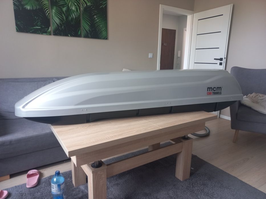 Bagażnik Box dachowy MCM Wrocław Śródmieście • OLX.pl