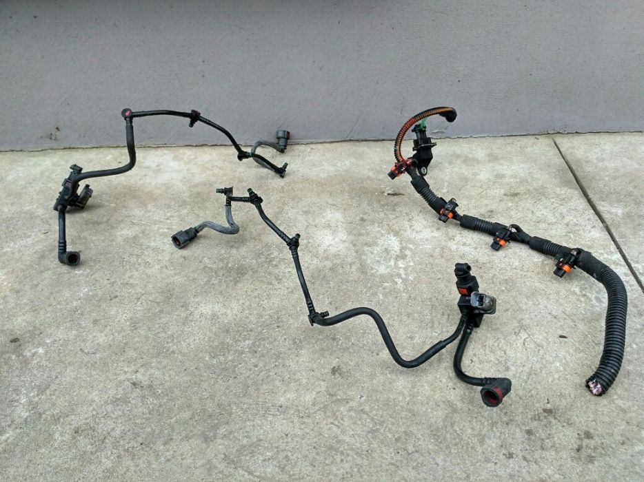 Трубка шланг обратки обратка трафик виваро примастар trafic vivaro 1.9 ...