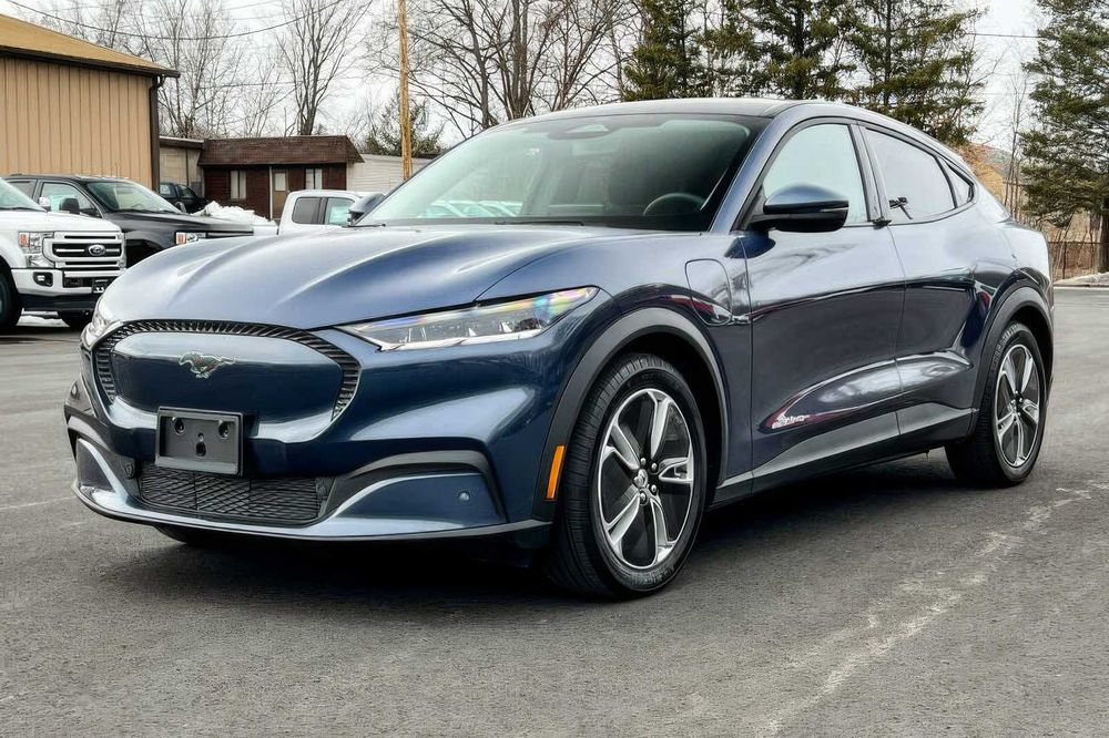 Ford Mustang Mach-E 2021: 12 000 $ - Ford Запоріжжя на Olx