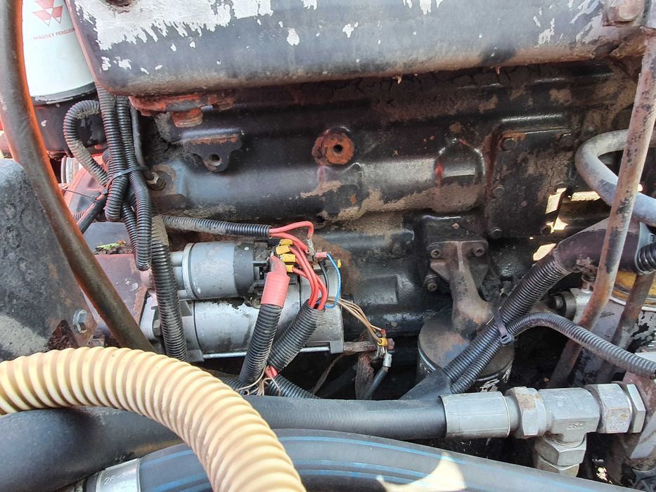 Silnik valmet 612 ds massey ferguson 37, 40 kombajn cerea Barlinek • OLX.pl