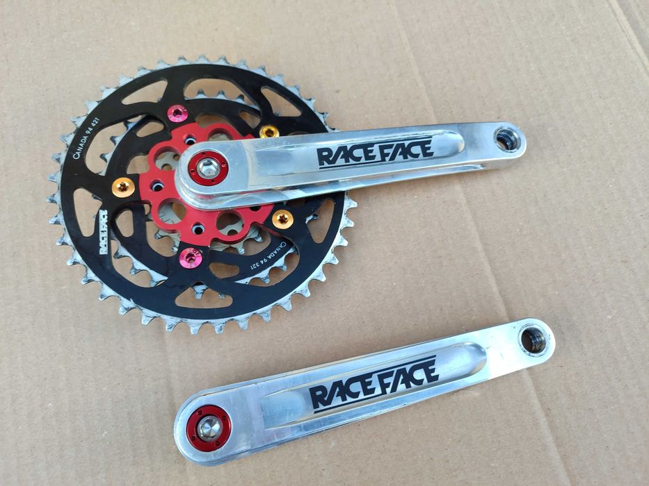 Korba Race Face Forged 42/32/20T 175mm RetroMTB Vintage ! Tarnowskie ...