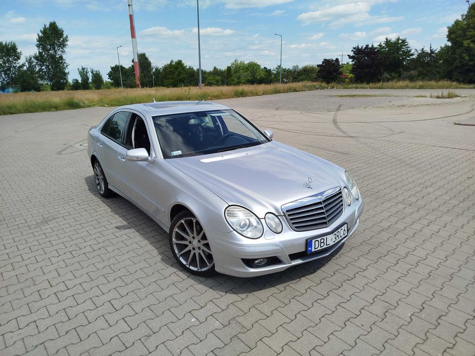 Mercedes w211 e280 Bolesławiec • OLX.pl