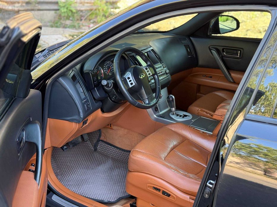 Infiniti FX 35 Черная Инфинити: 7 700 $ - Infiniti Одеса на Olx