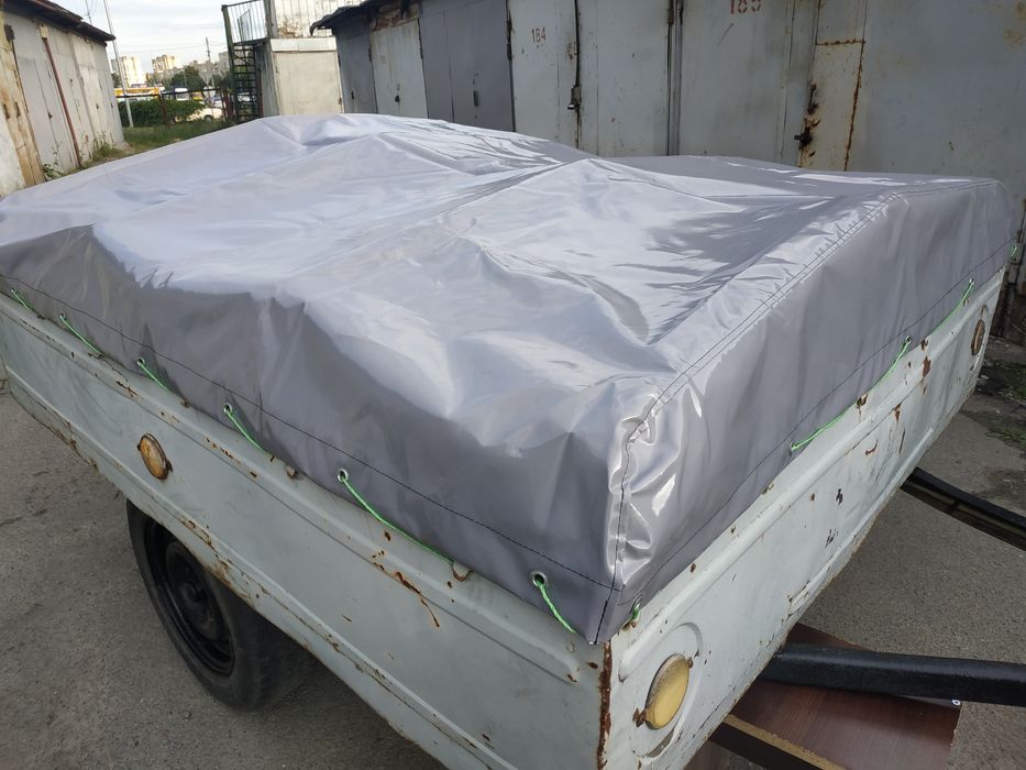 Тент на прицеп ММЗ 81021 81024: 1 500 грн. - Чехлы, тенты, накидки Киев ...