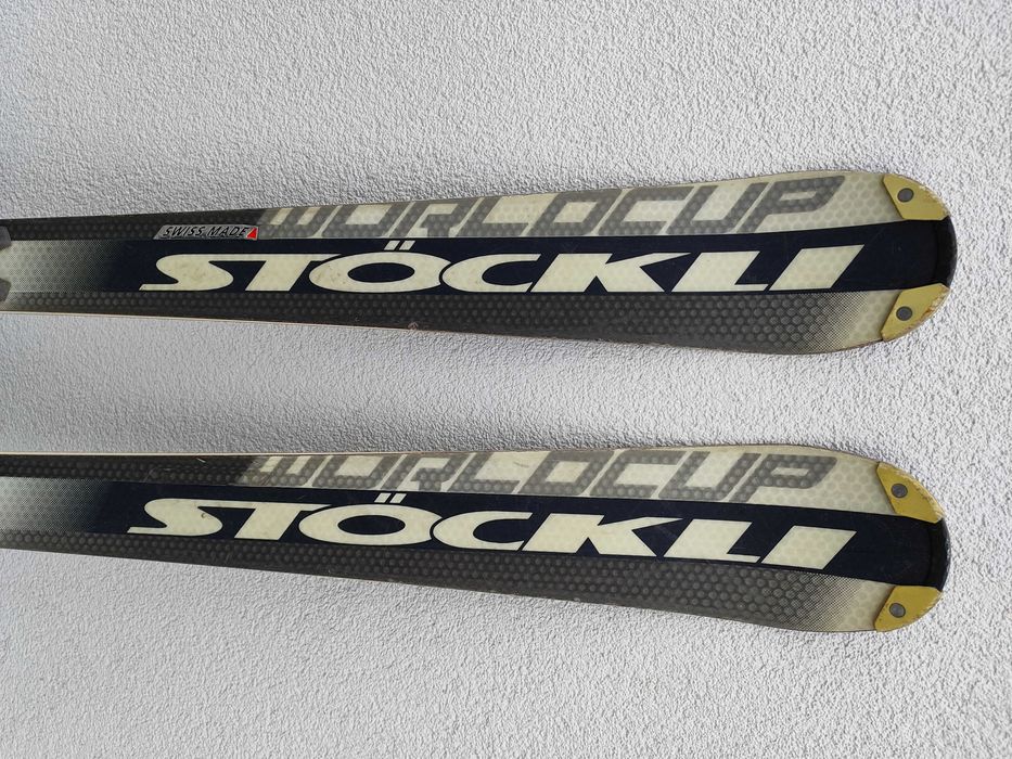 STOCKLI LASER SC 156cm r12 sezon 2009 Wrocław Fabryczna • OLX.pl