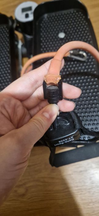 Mini stepper z gumkami obciążeniowymi (gumki do wymiany) Płock • OLX.pl