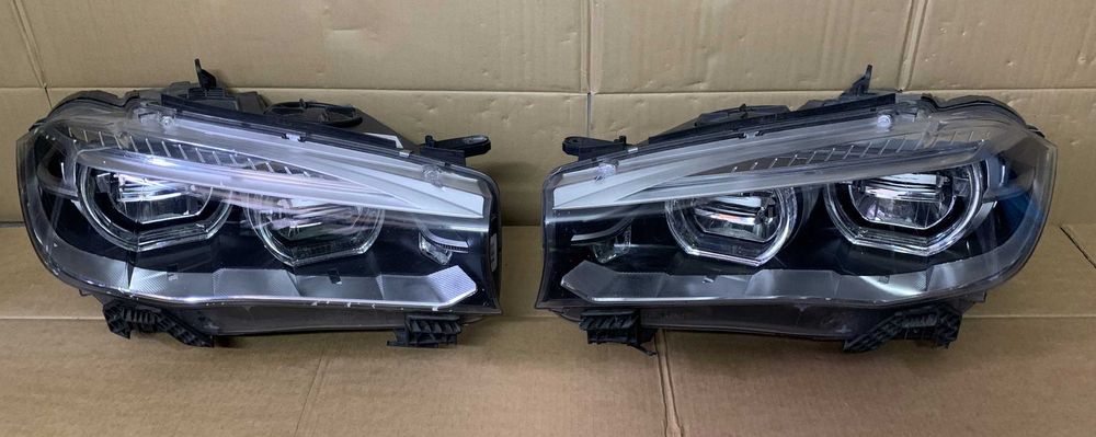 BMW X5 F15 X6 F16 фари рест дорест: 13 000 грн. - Передні фари Ковель ...