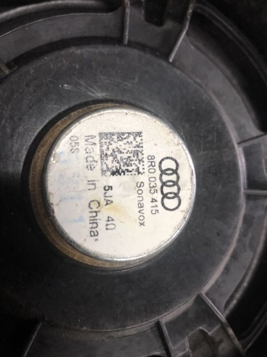Динамик передний Audi A4 B8 A5 Q5 8T0035415 A 8R0035415 A динамік: 20 ...