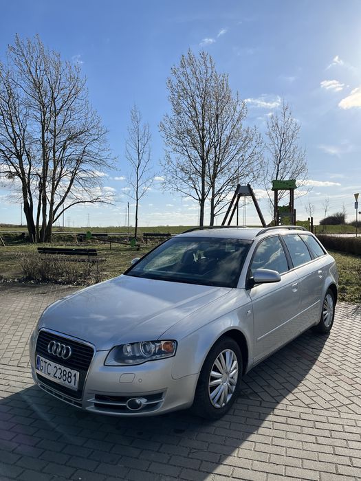 Audi A4 B7 1.9 TDI 2005r. Pelplin • OLX.pl