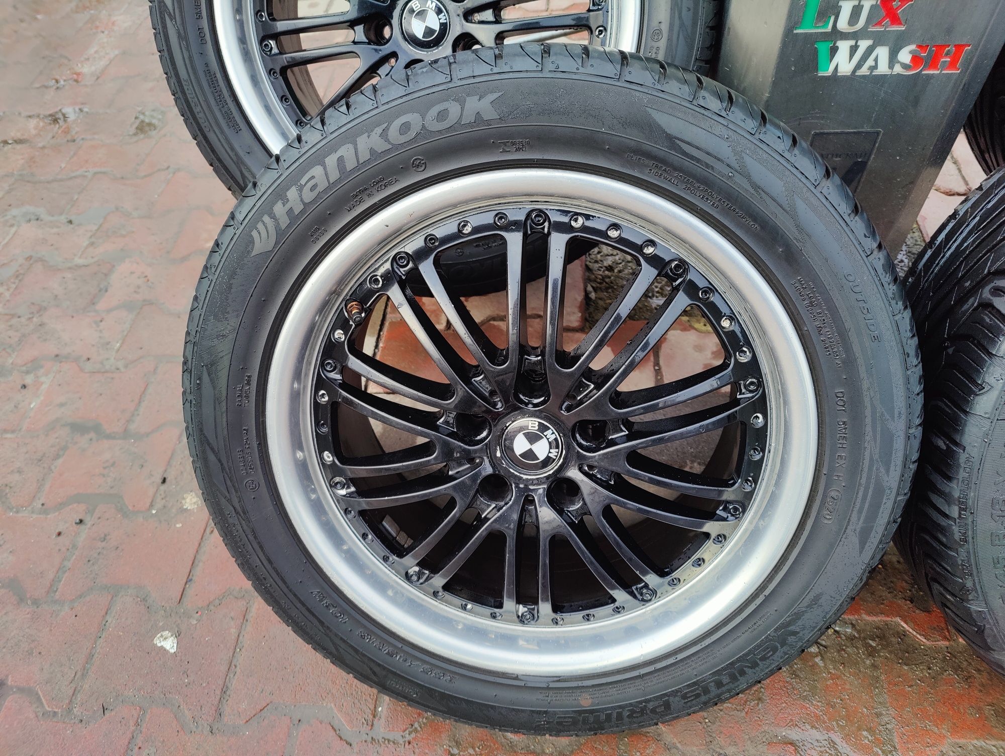 Диски з резиною R18 5/120 8j полка bmw vw transporter: 5 000 грн ...