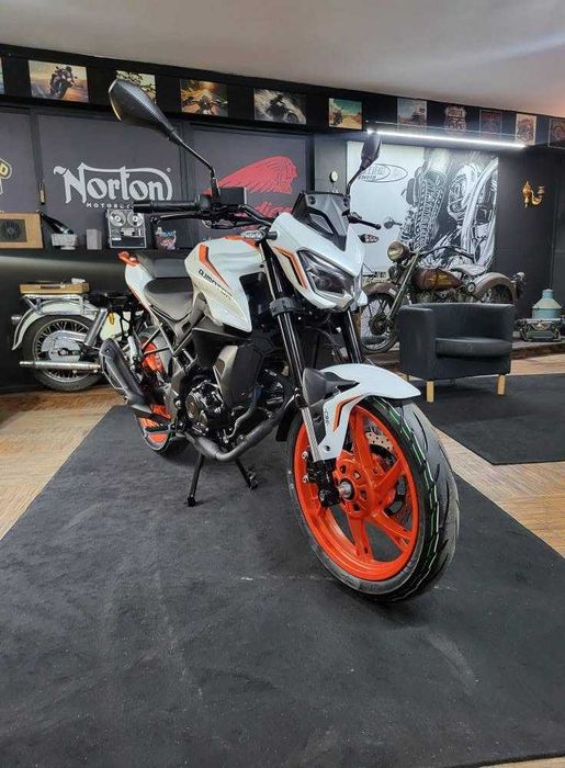 QJ MOTOR TRX 125 / 2026 Termas De São Vicente • OLX.pt