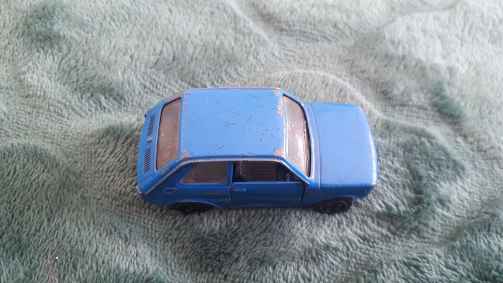 Fiat 126 Politoys E40 model, zabawka ,made in Italy Skala 1/43 Gliwice Brzezinka • OLX.pl