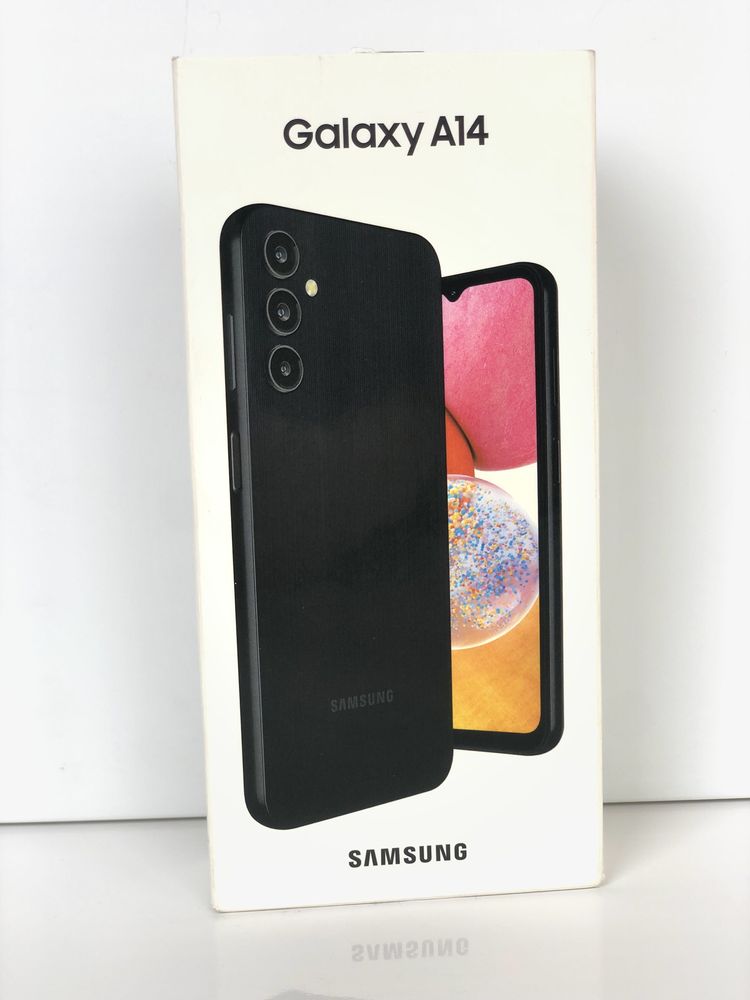 Смартфон Телефон Samsung Galaxy A14 4/128 Гб SM-A145R/DSN Black: 5 200 ...