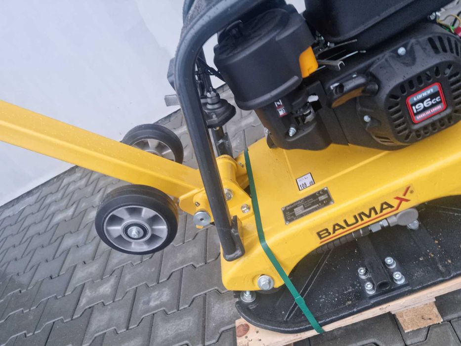 Zagęszczarka Baumax HVP30/50 175kg 200kg Niemcy Wacker , Bomag Belle ...