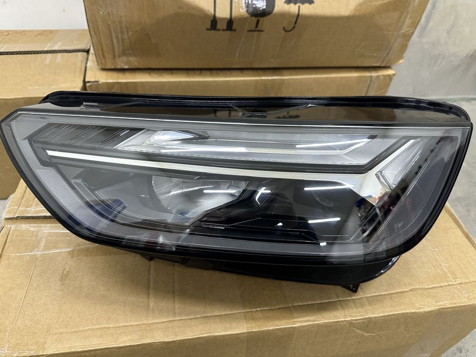 Фары фара фари стопы стоп FULL LED AUDI Q5 A80 2021 2022 2023 2024: 450 ...