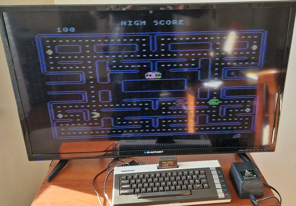Atari 600 XL - BOX - rzadki model - sprawne Gostyń • OLX.pl