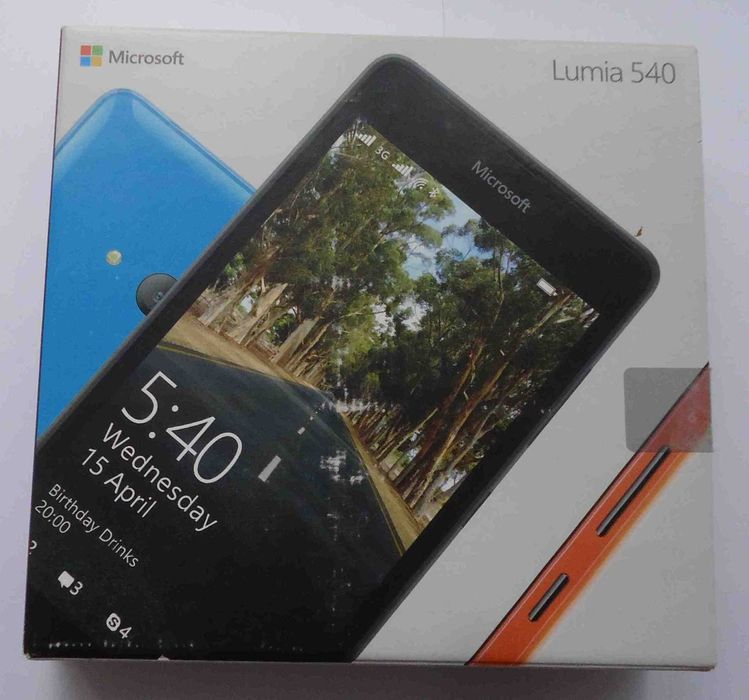 Нокия Nokia Microsoft Lumia 540 Dual SIM телефон: 2 155 грн. - Мобільні ...