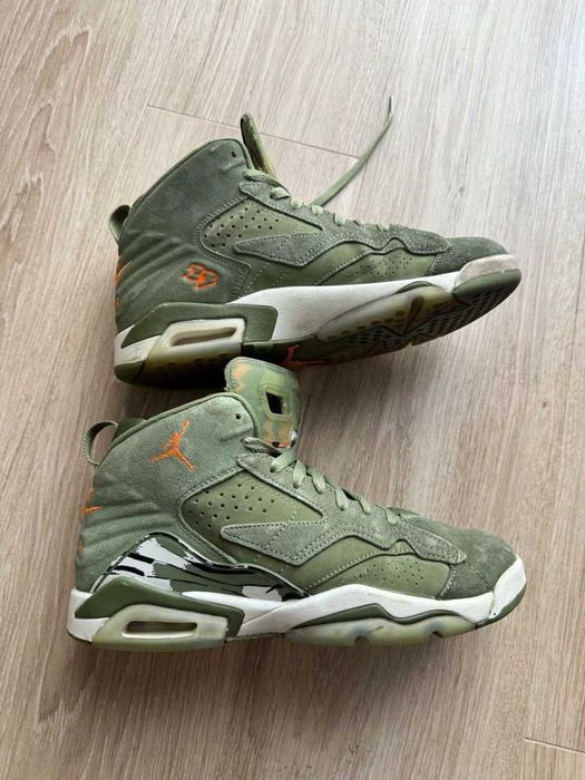 Кросівки air jordan jumpman mvp green dz4475-300: 3 500 грн. - Кросівки ...