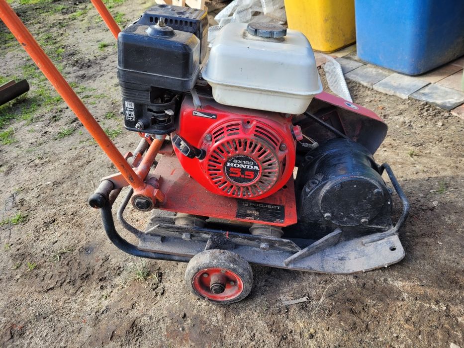 Zagęszczarka Ubijarka Skoczek Project ZGS 10 Honda Nowa Wieś • OLX.pl