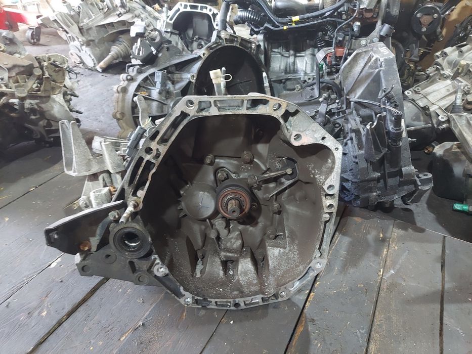 КПП Рено Меган2 Сценік2 1.6 бензин 1.5 1.9дизель коробка Renault: 6 500 ...