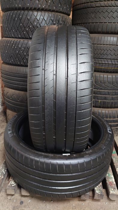 Пара летних шин резина Michelin Pilot Sport 4S 265/35 r21 265 35 21: 79 ...