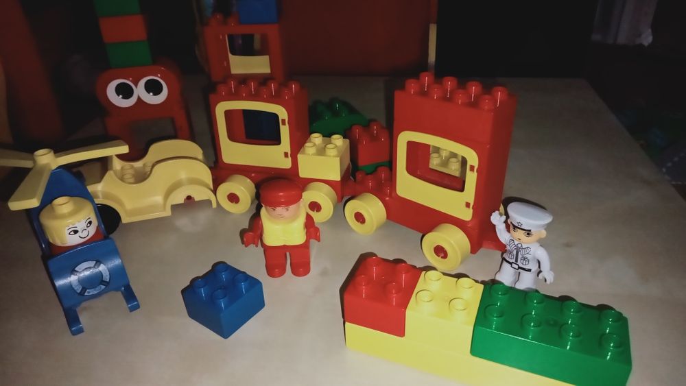 LEGO Duplo 1618 Vintage 1986 Wieluń • OLX.pl