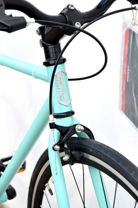 Nowy miętowy JAMIS BEATNIK XS Single Speed Ostre Koło Fvat RATY Mrowino ...