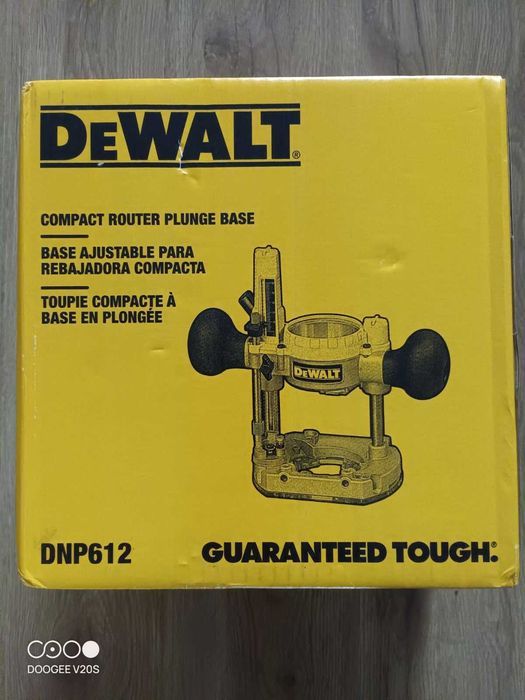 Dewalt DNP612 Compact Router Plunge Base: 4 650 грн ...