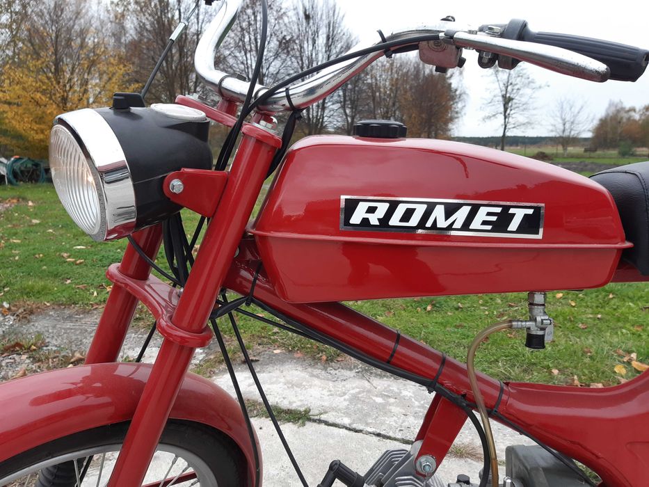 Romet 50 T-1 85r. Perfecto Rozalin • OLX.pl