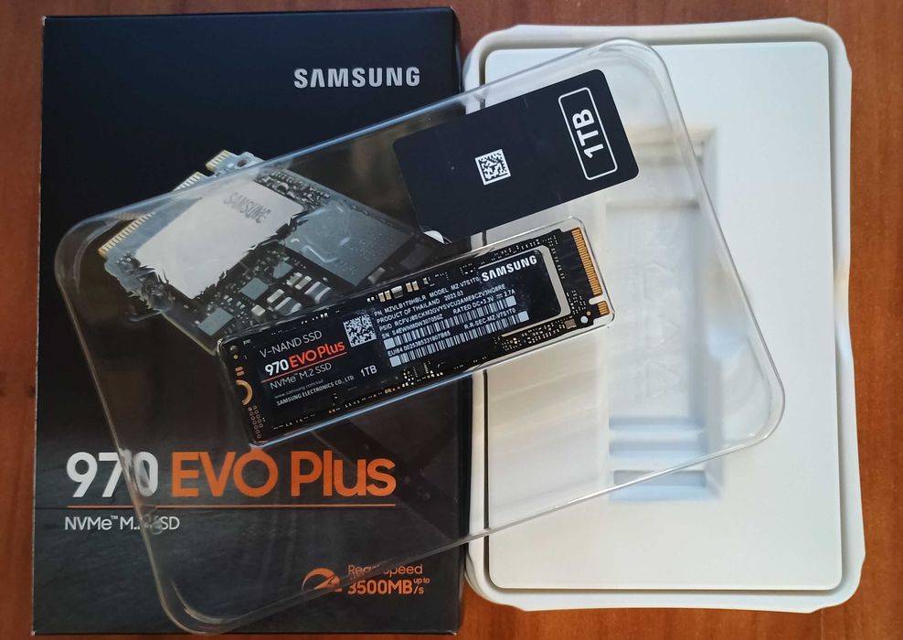 Samsung 970 EVO Plus 1TB: 2 850 грн. - Комплектуючі та аксесуари ...