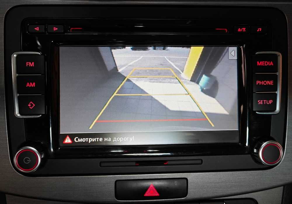 Камера Блок Управления Траекторией RGB RNS RCD 510 Passat B6 B7 Tiguan ...