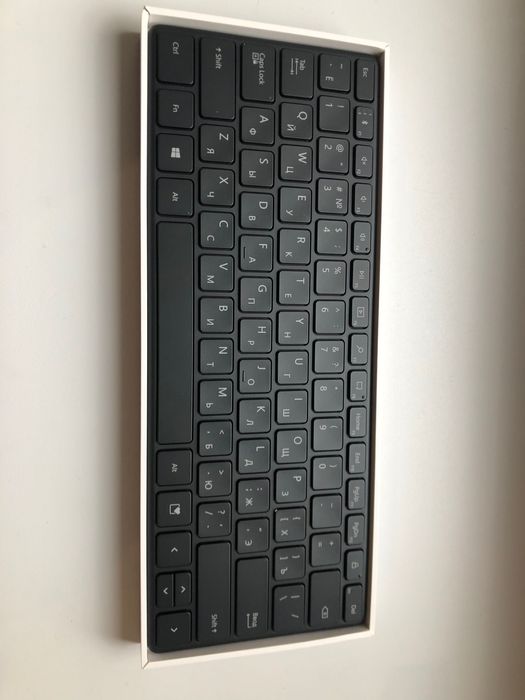 Клавиатура Microsoft Designer Compact Bluetooth Black (21Y-00011): 3 ...