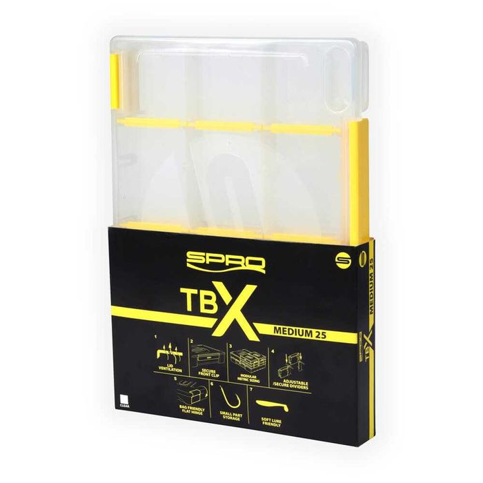 Pudełko wedkarskie TBX Tackle Box M25 Kraków Nowa Huta • OLX.pl