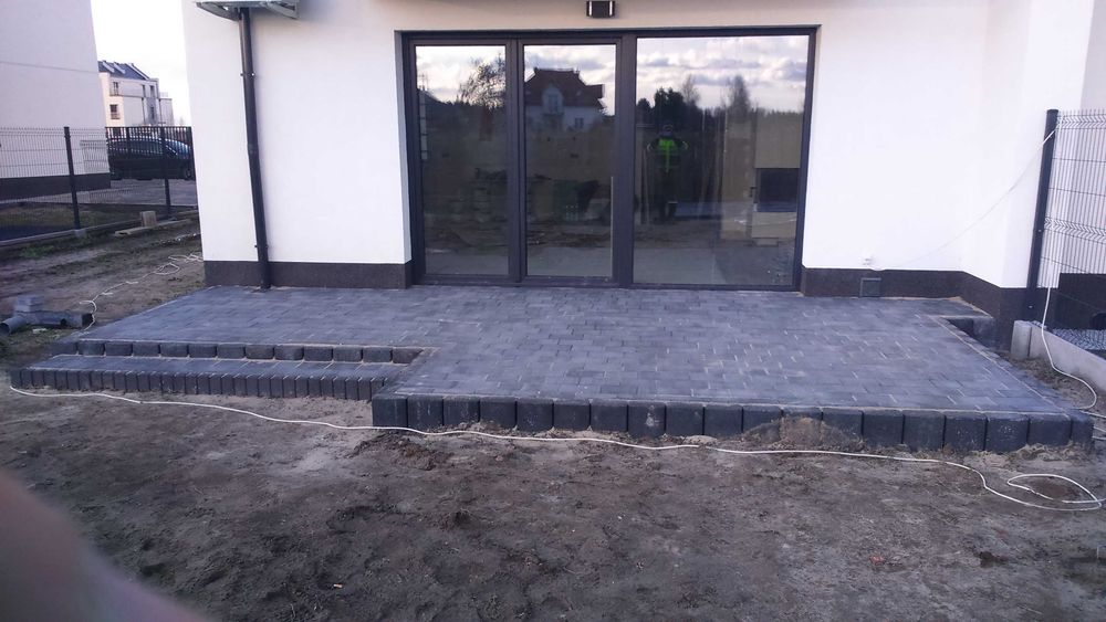 Układanie kostki brukowej Brukarstwo Żelechlinek • OLX.pl