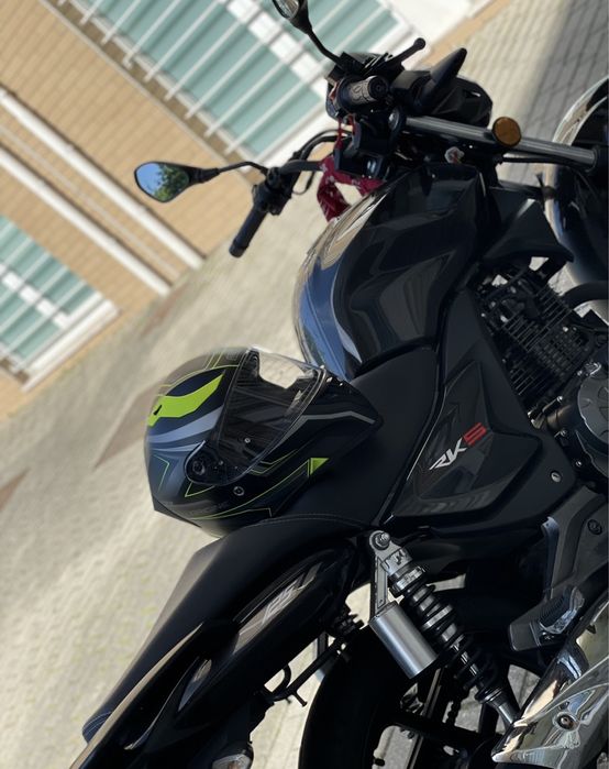 Mota Keeway RKS 125 Matosinhos E Leça Da Palmeira • OLX Portugal